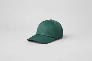 Alo Yoga Satin Off-Duty Cap - Winter Ivy - 41% Off | Editorialist
